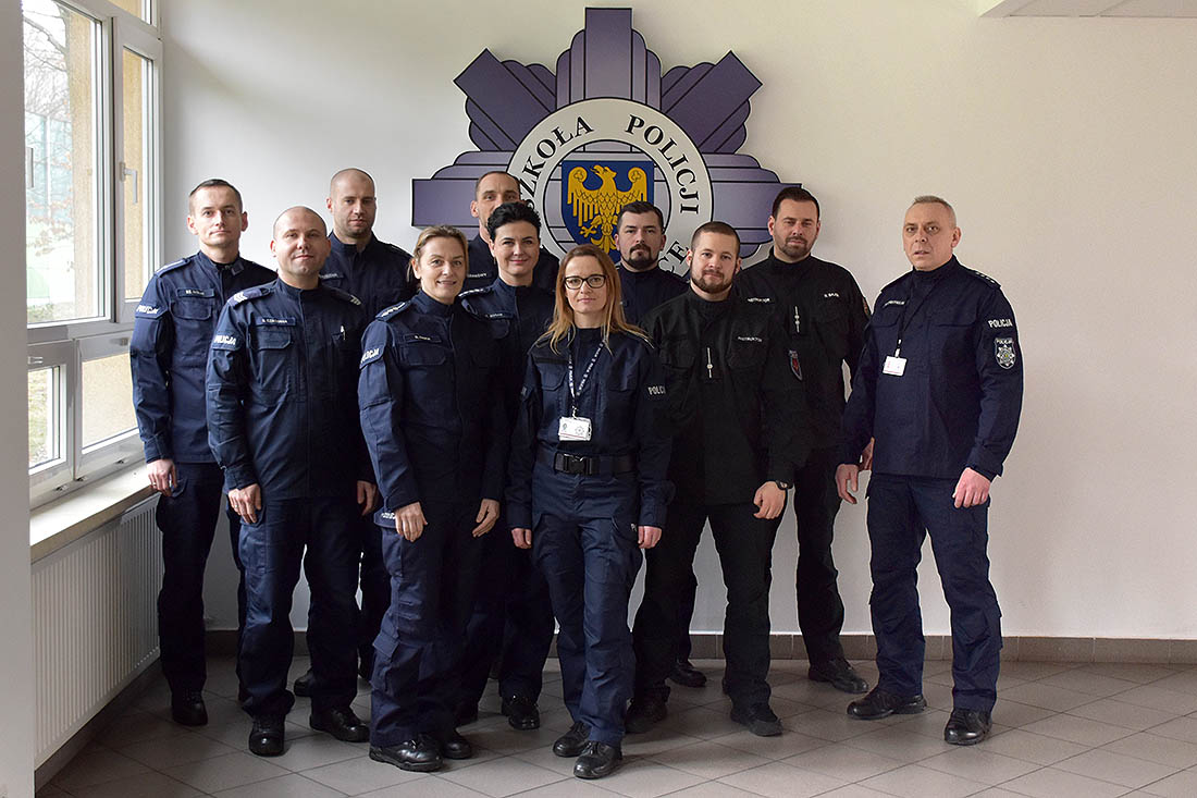 Doskonalili warsztat dydaktyczny - Aktualności - Szkoła Policji w Katowicach