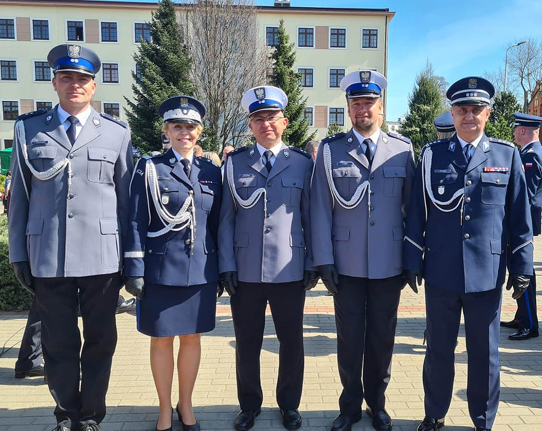 Promocja oficerska w Szczytnie - Aktualności - Szkoła Policji w Katowicach