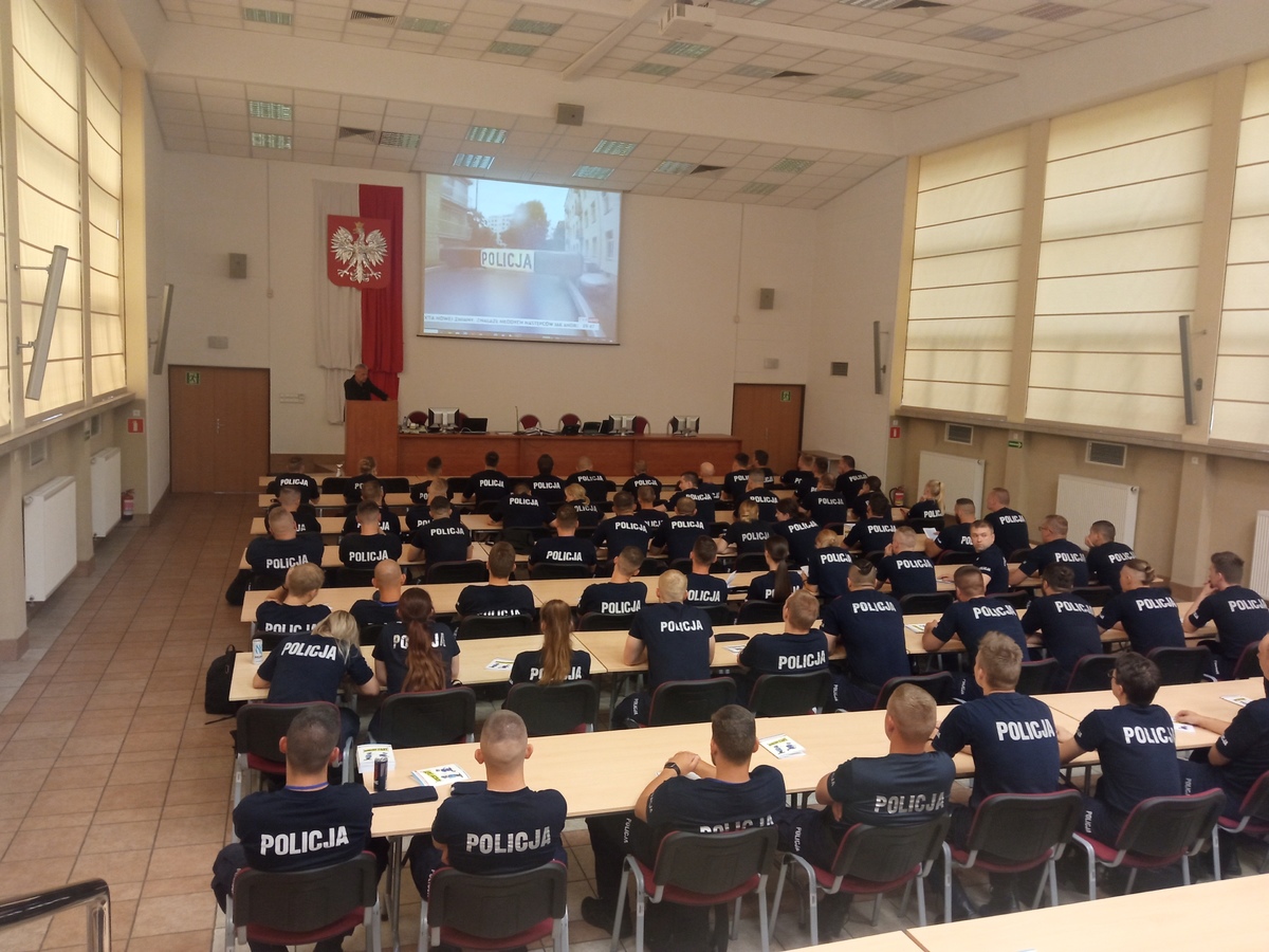 Zapobieganie korupcji – doskonalenie zawodowe - Aktualności - Szkoła Policji w Katowicach