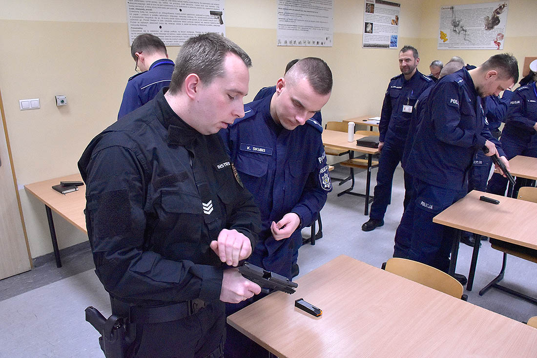 Doskonalenie zawodowe - Aktualności - Szkoła Policji w Katowicach