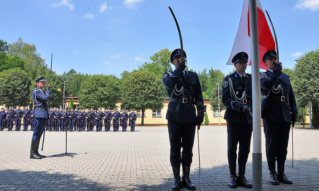 Święto Policji 2024 - Aktualności - Szkoła Policji w Katowicach